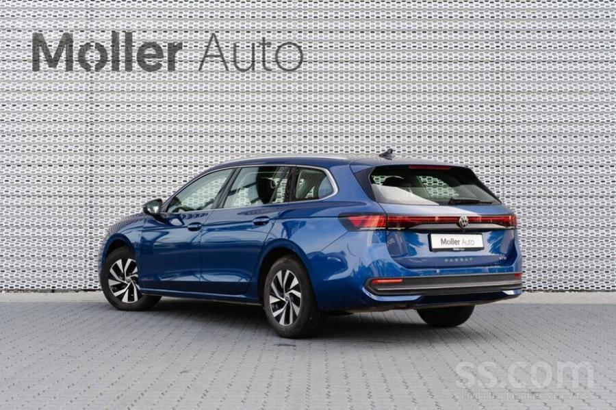 Zils Volkswagen passat-variant 2024 Rīga, ar dzinēja tilpumu 1.50 L un nobraukumu 67 tūkst. km par 29990 €, foto 4 vietnē AUTOMOTO.COM.LV