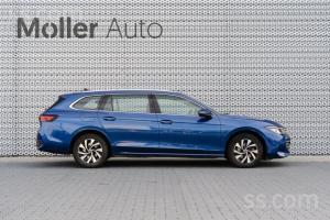 Zils Volkswagen passat-variant 2024 Rīga, ar dzinēja tilpumu 1.50 L un nobraukumu 67 tūkst. km par 29990 €, foto 6 vietnē AUTOMOTO.COM.LV