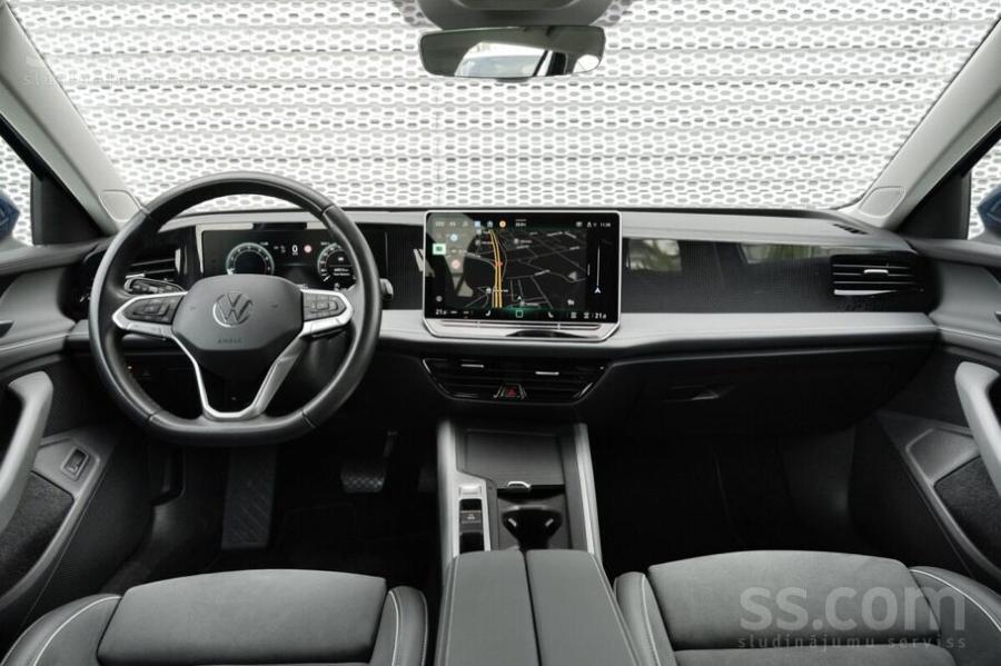Zils Volkswagen passat-variant 2024 Rīga, ar dzinēja tilpumu 1.50 L un nobraukumu 67 tūkst. km par 29990 €, foto 7 vietnē AUTOMOTO.COM.LV