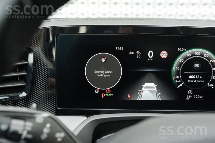 Zils Volkswagen passat-variant 2024 Rīga, ar dzinēja tilpumu 1.50 L un nobraukumu 67 tūkst. km par 29990 €, foto 17 vietnē AUTOMOTO.COM.LV