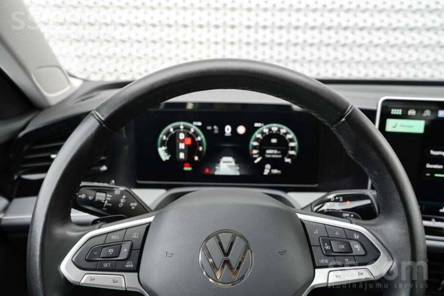 Zils Volkswagen passat-variant 2024 Rīga, ar dzinēja tilpumu 1.50 L un nobraukumu 67 tūkst. km par 29990 €, foto 18 vietnē AUTOMOTO.COM.LV