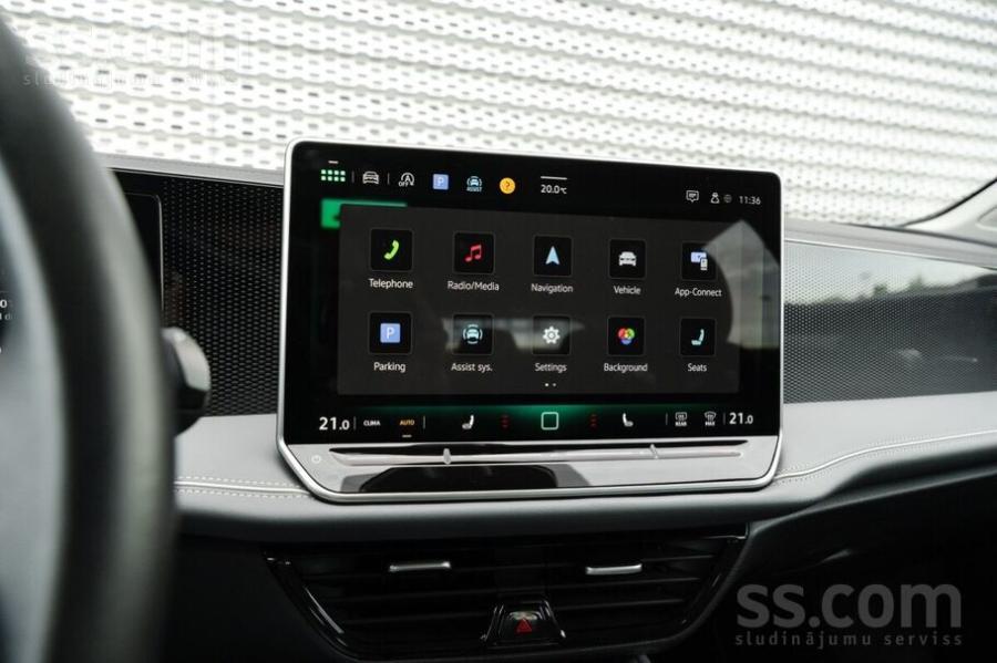 Zils Volkswagen passat-variant 2024 Rīga, ar dzinēja tilpumu 1.50 L un nobraukumu 67 tūkst. km par 29990 €, foto 20 vietnē AUTOMOTO.COM.LV
