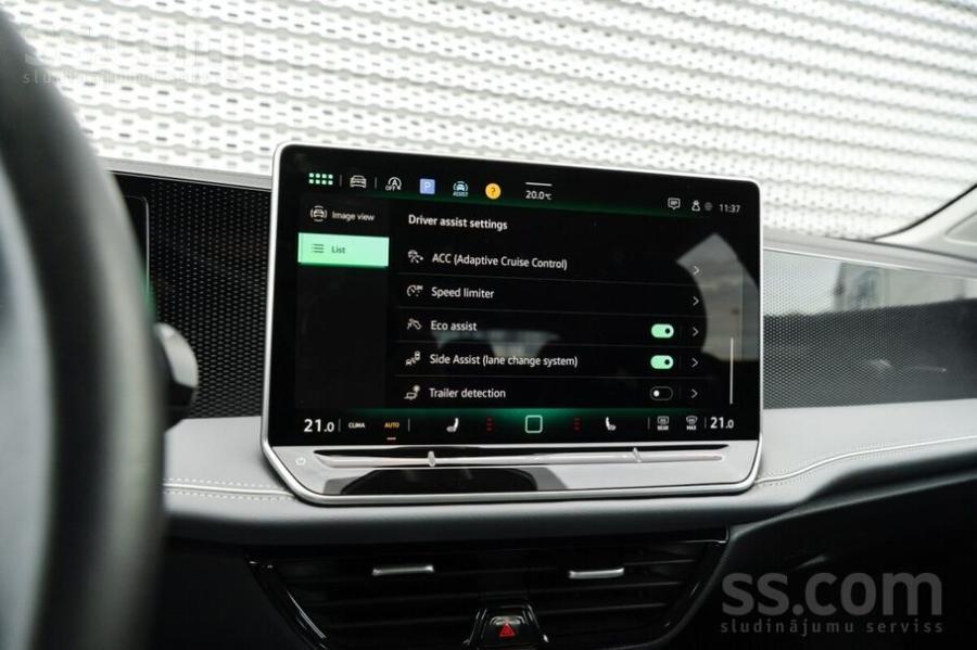 Zils Volkswagen passat-variant 2024 Rīga, ar dzinēja tilpumu 1.50 L un nobraukumu 67 tūkst. km par 29990 €, foto 23 vietnē AUTOMOTO.COM.LV