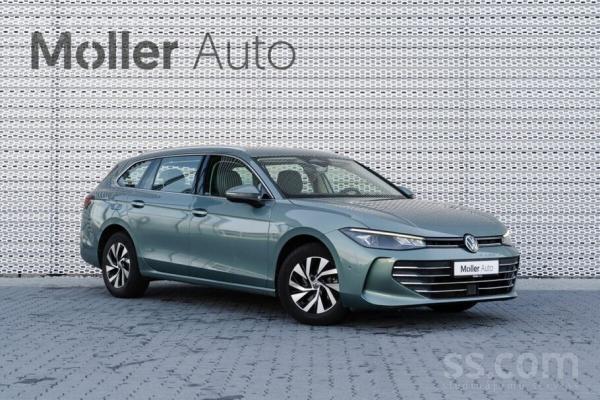 Green Volkswagen passat-variant 2024 in Riga, with an engine capacity of 1.50 L and mileage of 61 thousand km for 29900 €, photo 3 on AUTOMOTO.COM.LV