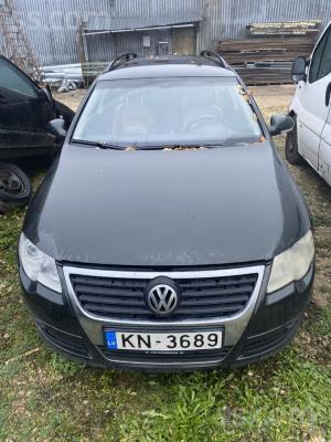 Green Volkswagen passat-variant 2006 in Riga, with an engine capacity of 2.00 L and mileage of 421 thousand km for 700 €, photo 3 on AUTOMOTO.COM.LV