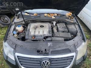 Green Volkswagen passat-variant 2006 in Riga, with an engine capacity of 2.00 L and mileage of 421 thousand km for 700 €, photo 4 on AUTOMOTO.COM.LV