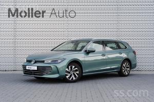 Zaļš Volkswagen passat-variant 2024 Rīga, ar dzinēja tilpumu 1.50 L un nobraukumu 61 tūkst. km par 29900 €, foto 1 vietnē AUTOMOTO.COM.LV