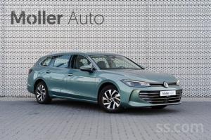 Green Volkswagen passat-variant 2024 in Riga, with an engine capacity of 1.50 L and mileage of 61 thousand km for 29900 €, photo 3 on AUTOMOTO.COM.LV