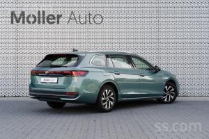 Green Volkswagen passat-variant 2024 in Riga, with an engine capacity of 1.50 L and mileage of 61 thousand km for 29900 €, photo 5 on AUTOMOTO.COM.LV