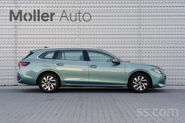 Green Volkswagen passat-variant 2024 in Riga, with an engine capacity of 1.50 L and mileage of 61 thousand km for 29900 €, photo 6 on AUTOMOTO.COM.LV