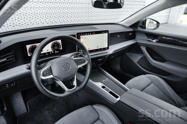 Green Volkswagen passat-variant 2024 in Riga, with an engine capacity of 1.50 L and mileage of 61 thousand km for 29900 €, photo 10 on AUTOMOTO.COM.LV