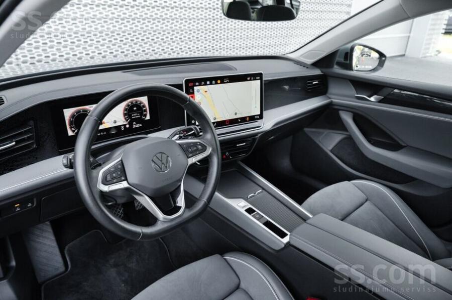Green Volkswagen passat-variant 2024 in Riga, with an engine capacity of 1.50 L and mileage of 61 thousand km for 29900 €, photo 10 on AUTOMOTO.COM.LV