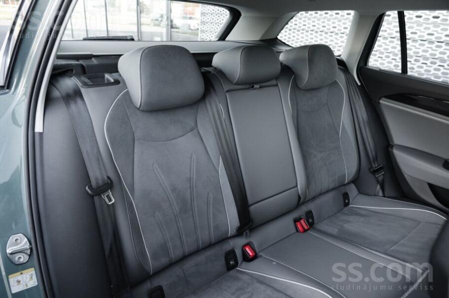 Green Volkswagen passat-variant 2024 in Riga, with an engine capacity of 1.50 L and mileage of 61 thousand km for 29900 €, photo 32 on AUTOMOTO.COM.LV