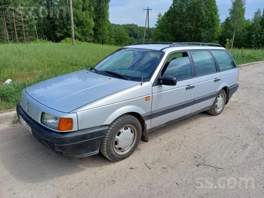 Pelēks Volkswagen passat-variant 1992 Balvi, ar dzinēja tilpumu 1.90 L un nobraukumu 373 tūkst. km par 600 €, foto 1 vietnē AUTOMOTO.COM.LV