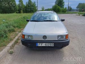Pelēks Volkswagen passat-variant 1992 Balvi, ar dzinēja tilpumu 1.90 L un nobraukumu 373 tūkst. km par 600 €, foto 3 vietnē AUTOMOTO.COM.LV