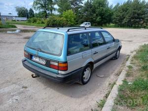 Pelēks Volkswagen passat-variant 1992 Balvi, ar dzinēja tilpumu 1.90 L un nobraukumu 373 tūkst. km par 600 €, foto 4 vietnē AUTOMOTO.COM.LV