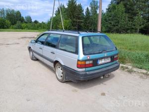 Pelēks Volkswagen passat-variant 1992 Balvi, ar dzinēja tilpumu 1.90 L un nobraukumu 373 tūkst. km par 600 €, foto 5 vietnē AUTOMOTO.COM.LV