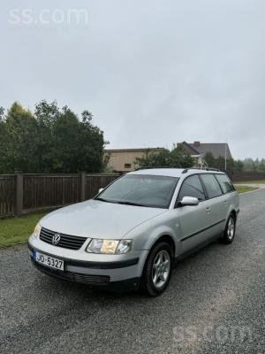 Grey Volkswagen passat-variant 2000 in Kuldiga, with an engine capacity of 1.90 L and mileage of 362 thousand km for 1250 €, photo  on AUTOMOTO.COM.LV