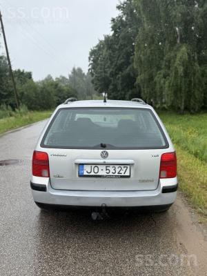Серый Фольксваген Пассат Вариант 2000 в Кулдига, объемом двигателя 1.90 л и пробегом 362 тыс. км за 1250 €, фото 7 на AUTOMOTO.COM.LV