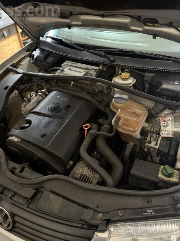 Pelēks Volkswagen passat-variant 2000 Kuldīga, ar dzinēja tilpumu 1.90 L un nobraukumu 362 tūkst. km par 1250 €, foto 7 vietnē AUTOMOTO.COM.LV