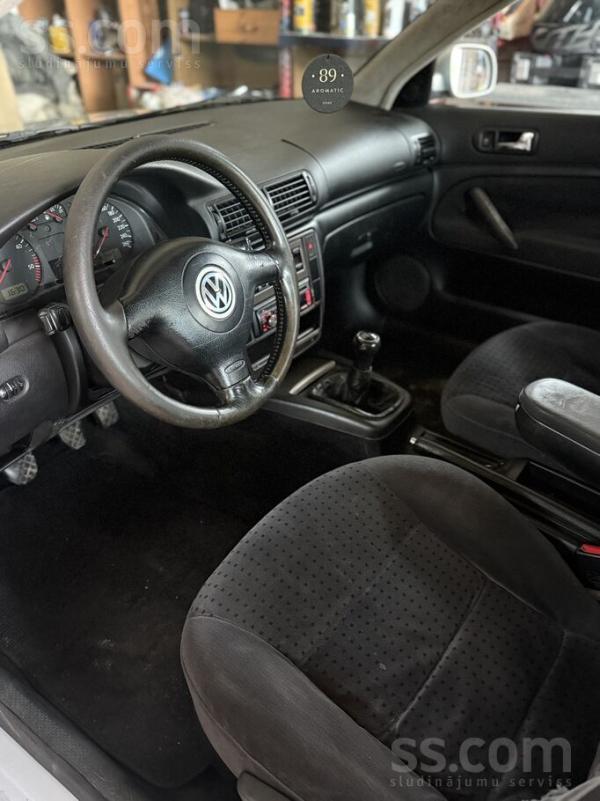 Pelēks Volkswagen passat-variant 2000 Kuldīga, ar dzinēja tilpumu 1.90 L un nobraukumu 362 tūkst. km par 1250 €, foto 9 vietnē AUTOMOTO.COM.LV