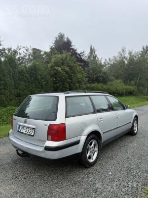 Grey Volkswagen passat-variant 2000 in Kuldiga, with an engine capacity of 1.90 L and mileage of 362 thousand km for 1150 €, photo  on AUTOMOTO.COM.LV