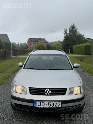 Pelēks Volkswagen passat-variant 2000 Kuldīga, ar dzinēja tilpumu 1.90 L un nobraukumu 362 tūkst. km par 1150 €, foto 4 vietnē AUTOMOTO.COM.LV