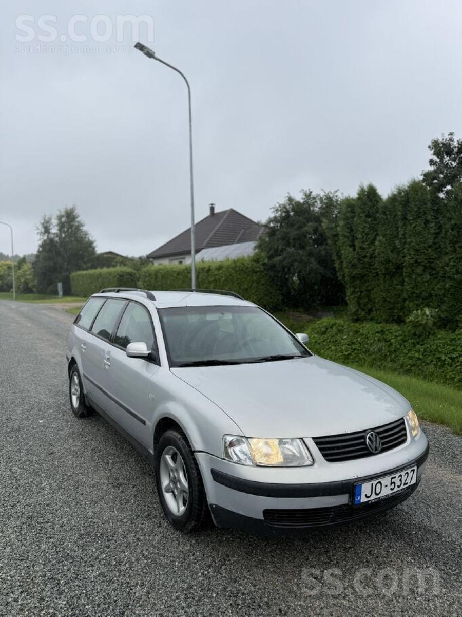 Pelēks Volkswagen passat-variant 2000 Kuldīga, ar dzinēja tilpumu 1.90 L un nobraukumu 362 tūkst. km par 1150 €, foto 5 vietnē AUTOMOTO.COM.LV