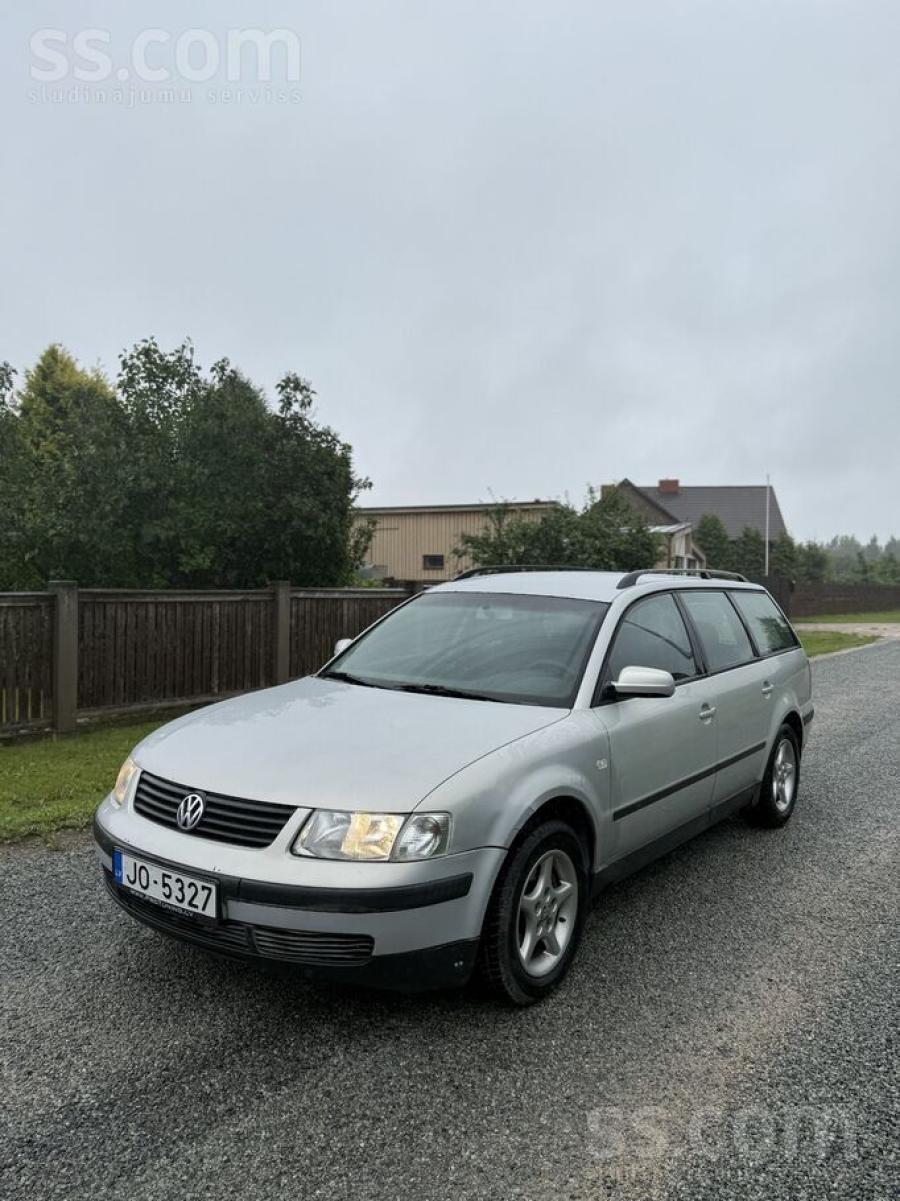 Pelēks Volkswagen passat-variant 2000 Kuldīga, ar dzinēja tilpumu 1.90 L un nobraukumu 362 tūkst. km par 1150 €, foto 6 vietnē AUTOMOTO.COM.LV