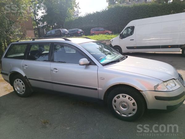 Grey Volkswagen passat-variant 2001 in Riga, with an engine capacity of 1.90 L and mileage of 454 thousand km for 750 €, photo 3 on AUTOMOTO.COM.LV