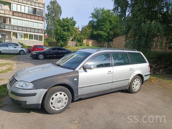 Grey Volkswagen passat-variant 2001 in Riga, with an engine capacity of 1.90 L and mileage of 454 thousand km for 750 €, photo 4 on AUTOMOTO.COM.LV
