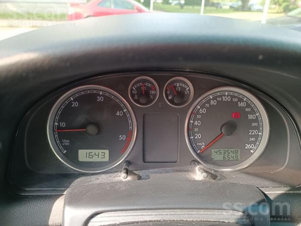 Grey Volkswagen passat-variant 2001 in Riga, with an engine capacity of 1.90 L and mileage of 454 thousand km for 750 €, photo 7 on AUTOMOTO.COM.LV