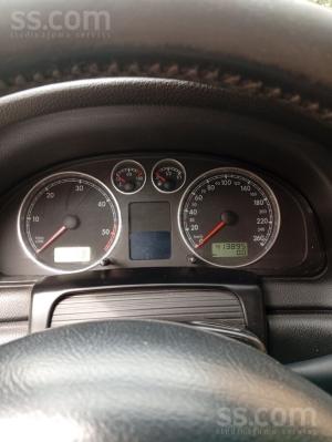 Grey Volkswagen passat-variant 2001 in Daugavpils, with an engine capacity of 2.50 L and mileage of 414 thousand km for 1100 €, photo 7 on AUTOMOTO.COM.LV