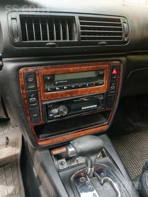 Grey Volkswagen passat-variant 2001 in Daugavpils, with an engine capacity of 2.50 L and mileage of 414 thousand km for 1100 €, photo 8 on AUTOMOTO.COM.LV