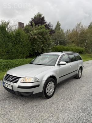 Grey Volkswagen passat-variant 2001 in Kuldiga, with an engine capacity of 1.90 L and mileage of 449 thousand km for 1000 €, photo  on AUTOMOTO.COM.LV