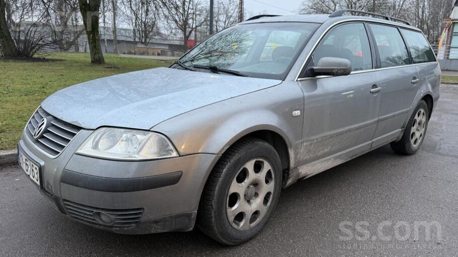 Pelēks Volkswagen passat-variant 2002 Rīga, ar dzinēja tilpumu 1.90 L un nobraukumu 373 tūkst. km par 1500 €, foto 2 vietnē AUTOMOTO.COM.LV