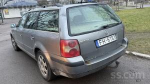Pelēks Volkswagen passat-variant 2002 Rīga, ar dzinēja tilpumu 1.90 L un nobraukumu 373 tūkst. km par 1500 €, foto 3 vietnē AUTOMOTO.COM.LV