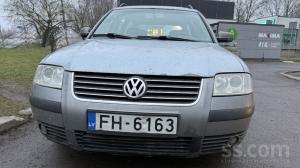 Pelēks Volkswagen passat-variant 2002 Rīga, ar dzinēja tilpumu 1.90 L un nobraukumu 373 tūkst. km par 1500 €, foto 15 vietnē AUTOMOTO.COM.LV