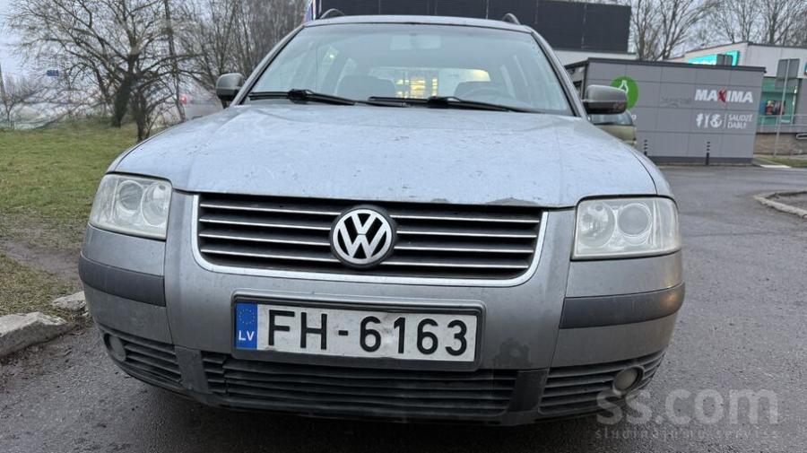 Pelēks Volkswagen passat-variant 2002 Rīga, ar dzinēja tilpumu 1.90 L un nobraukumu 373 tūkst. km par 1500 €, foto 15 vietnē AUTOMOTO.COM.LV
