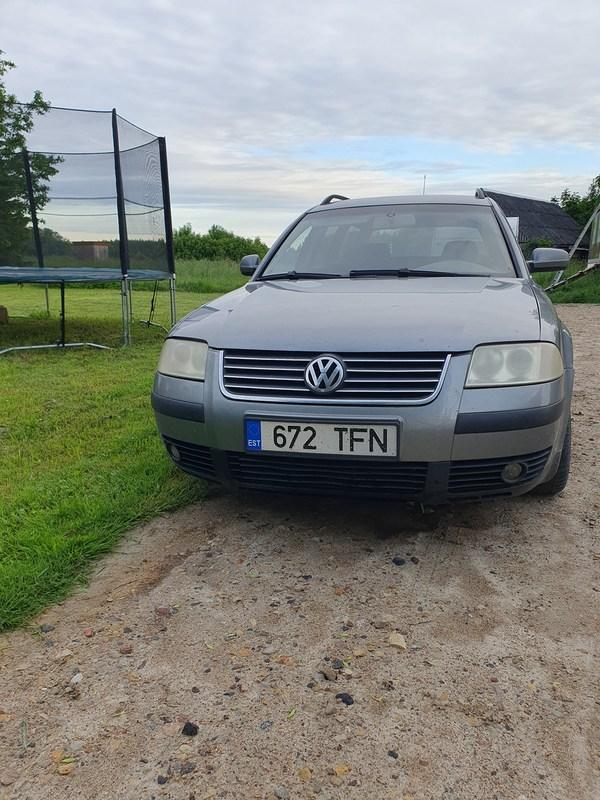 Grey Volkswagen passat-variant 2002 in Viljandi, with an engine capacity of 96.00 L and mileage of 0 thousand km for 1700 €, photo 7 on AUTOMOTO.COM.LV
