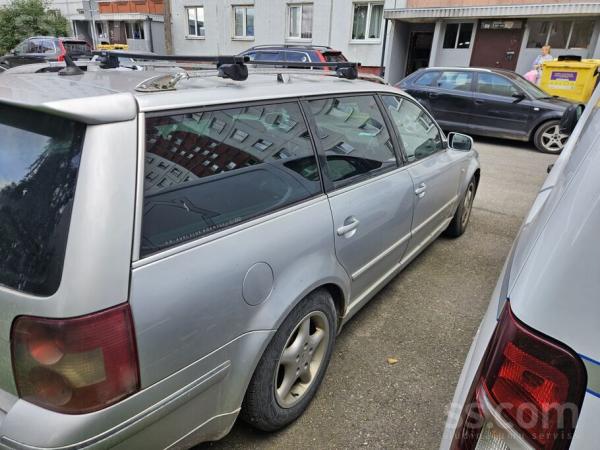 Grey Volkswagen passat-variant 2002 in Riga, with an engine capacity of 1.90 L and mileage of 374 thousand km for 700 €, photo 3 on AUTOMOTO.COM.LV