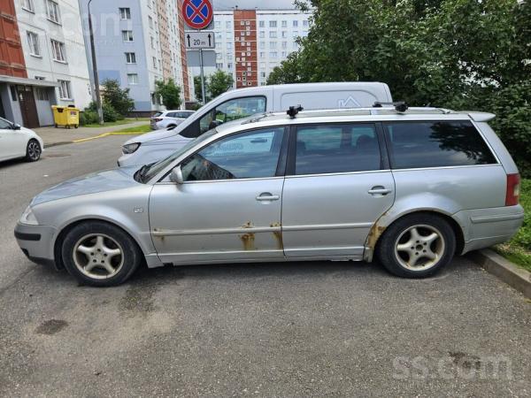 Grey Volkswagen passat-variant 2002 in Riga, with an engine capacity of 1.90 L and mileage of 374 thousand km for 700 €, photo 4 on AUTOMOTO.COM.LV
