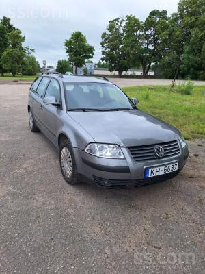 Grey Volkswagen passat-variant 2003 in Cesis, with an engine capacity of 1.90 L and mileage of 357 thousand km for 1200 €, photo  on AUTOMOTO.COM.LV