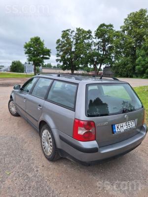 Pelēks Volkswagen passat-variant 2003 Cēsis, ar dzinēja tilpumu 1.90 L un nobraukumu 357 tūkst. km par 1200 €, foto 3 vietnē AUTOMOTO.COM.LV