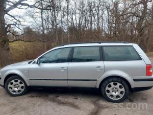 Серый Фольксваген Пассат Вариант 2003 в Талси, объемом двигателя 1.90 л и пробегом 268 тыс. км за 1300 €, фото 3 на AUTOMOTO.COM.LV