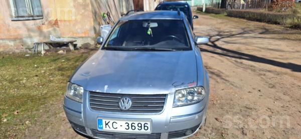 Pelēks Volkswagen passat-variant 2004 Valmiera, ar dzinēja tilpumu 1.90 L un nobraukumu 310 tūkst. km par 500 €, foto 4 vietnē AUTOMOTO.COM.LV