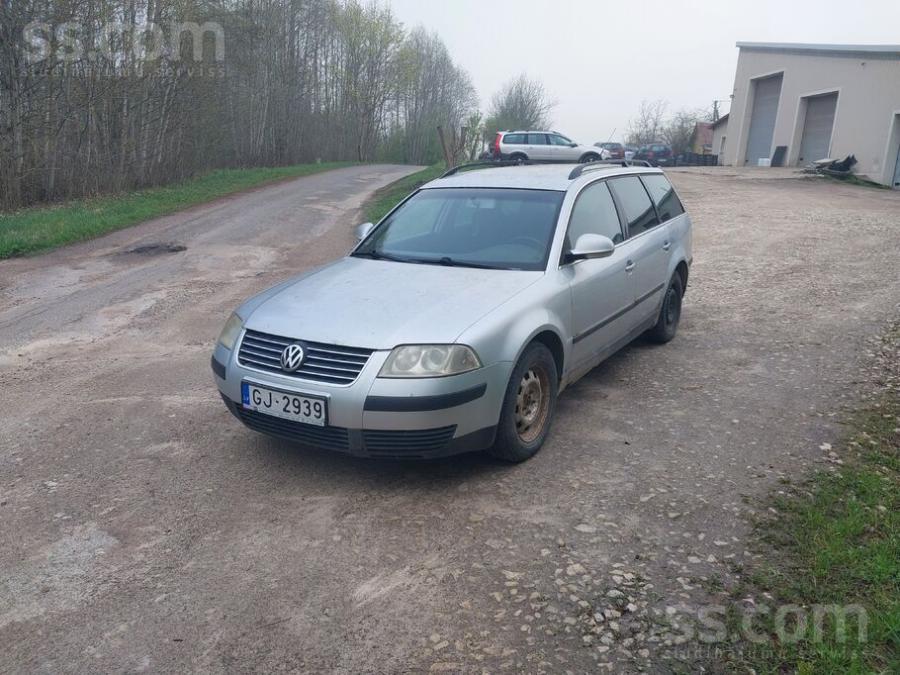 Pelēks Volkswagen passat-variant 2004 Alūksne, ar dzinēja tilpumu 1.90 L un nobraukumu 0 tūkst. km par 1250 €, foto 1 vietnē AUTOMOTO.COM.LV