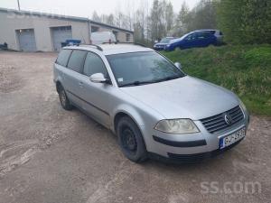 Pelēks Volkswagen passat-variant 2004 Alūksne, ar dzinēja tilpumu 1.90 L un nobraukumu 0 tūkst. km par 1250 €, foto 2 vietnē AUTOMOTO.COM.LV