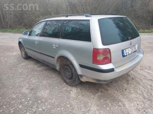 Pelēks Volkswagen passat-variant 2004 Alūksne, ar dzinēja tilpumu 1.90 L un nobraukumu 0 tūkst. km par 1250 €, foto 4 vietnē AUTOMOTO.COM.LV