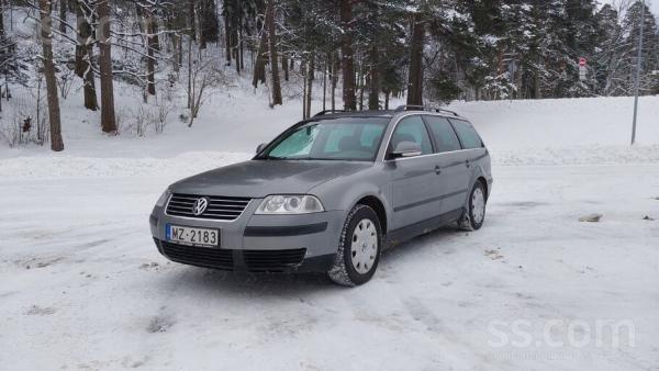 Grey Volkswagen passat-variant 2004 in Aluksne, with an engine capacity of 1.90 L and mileage of 0 thousand km for 1450 €, photo 1 on AUTOMOTO.COM.LV